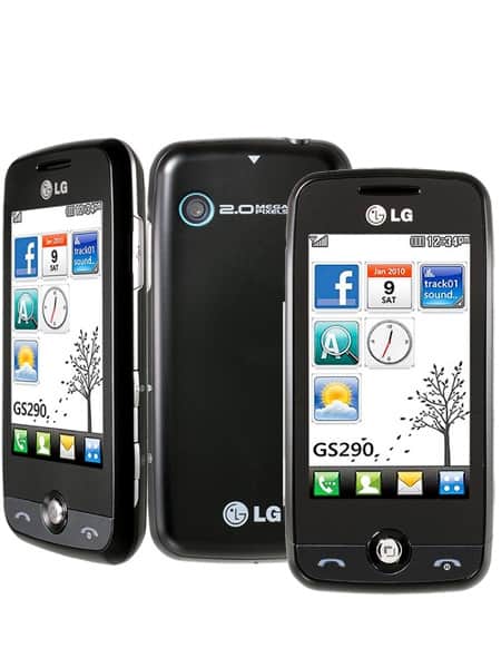 Firmware LG Cookie Fresh GS290 for your region - LG-Firmwares.com